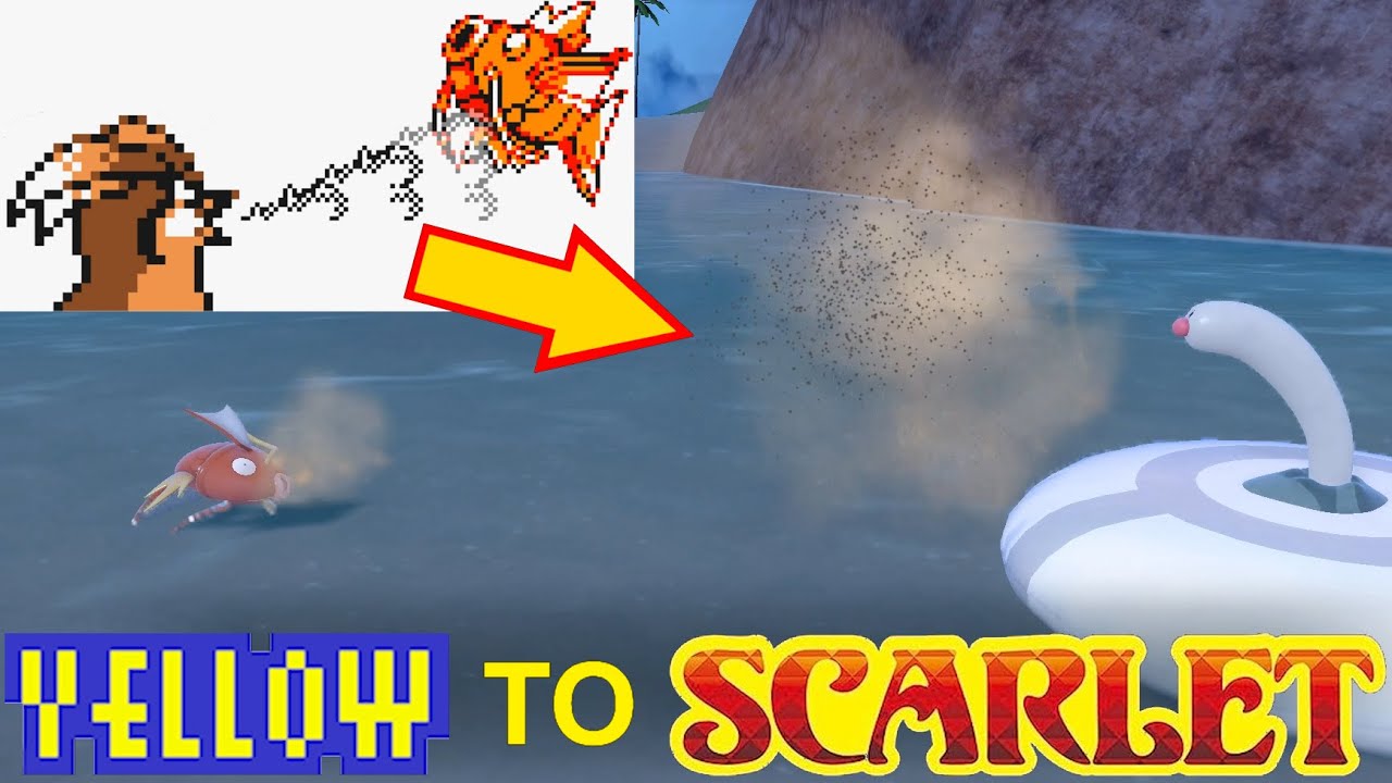 #28 Sand Attack - Pokémon move generations I-IX - YouTube