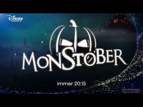 Disney Channel HD Germany Monstober Advert 2026🎃Halloween