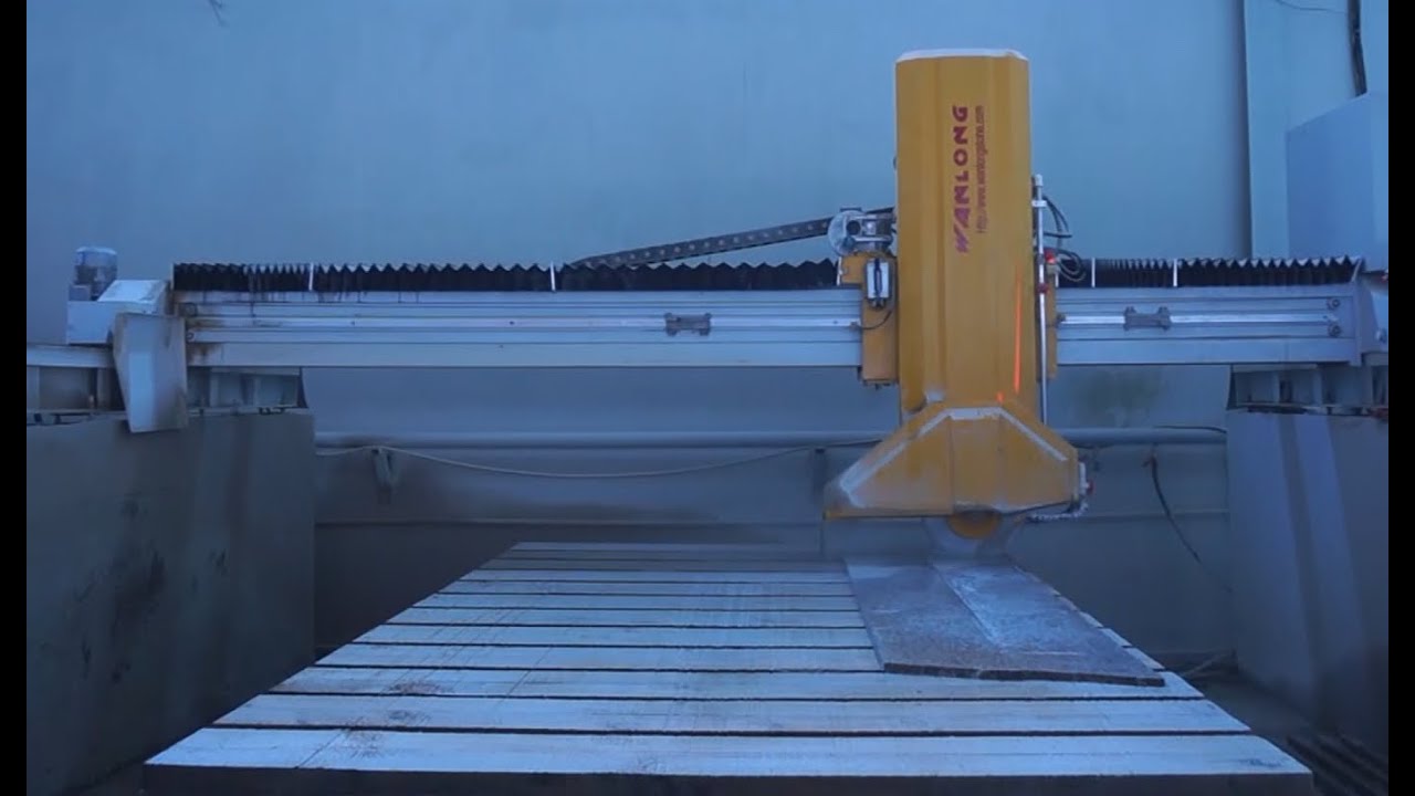 PLC Laser Bridge Cutting Machine cutting effect - YouTube
