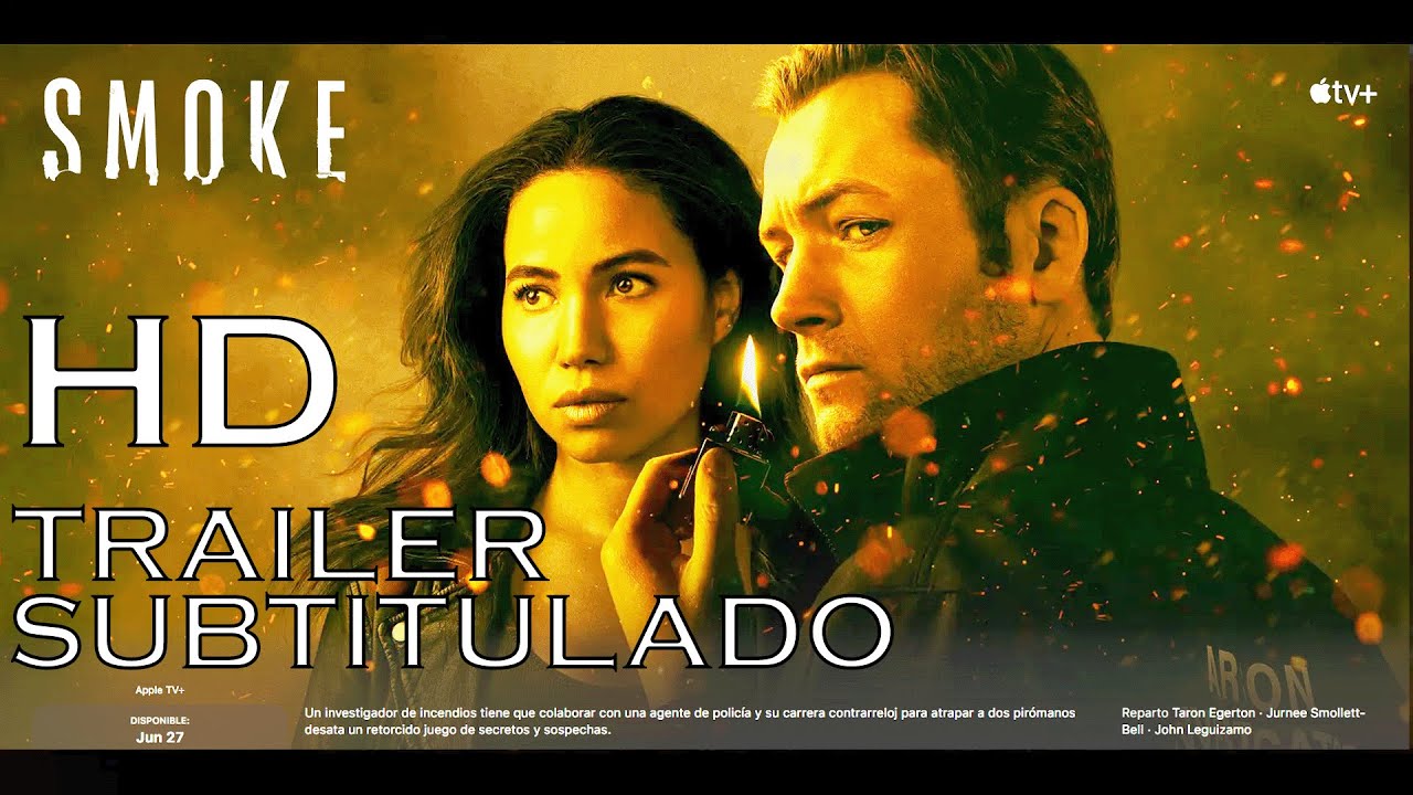 Smoke Trailer subtitulado en español Humo Taron Egerton serie AppleTV ...