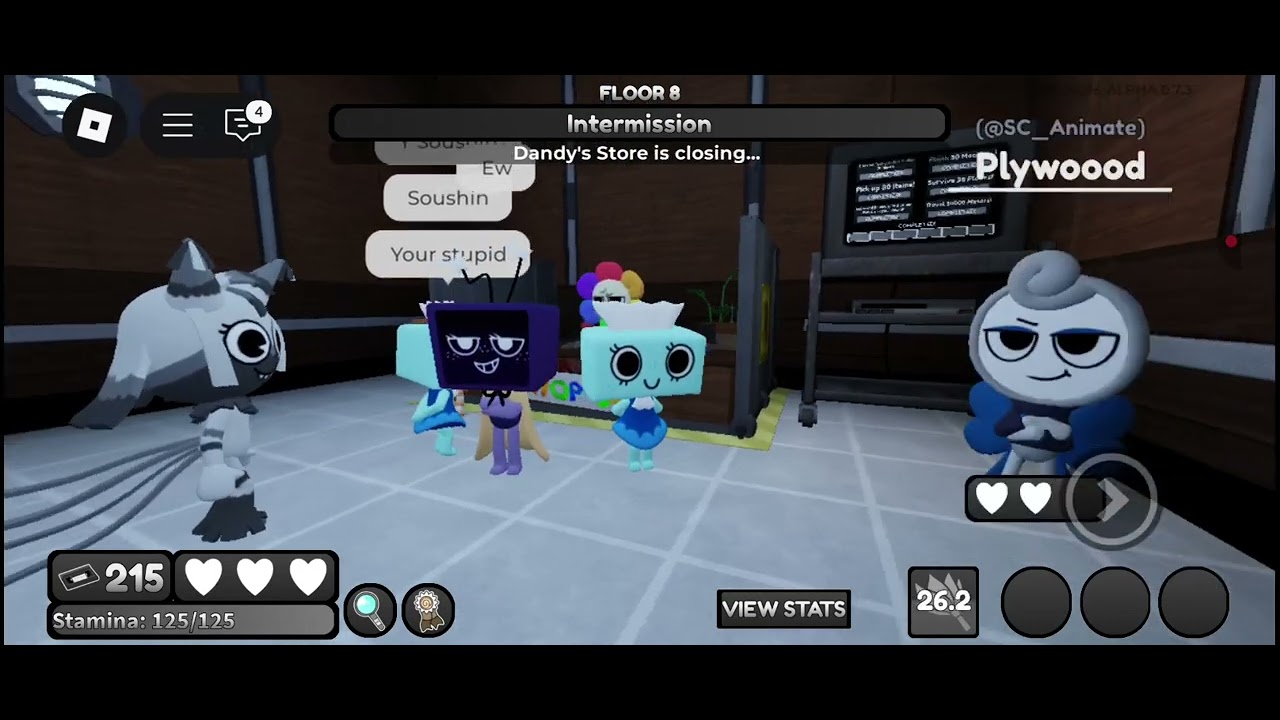 Tisha game part 2 - YouTube