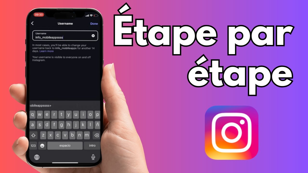 Comment Changer le Nom d’Utilisateur sur Instagram – Tutoriel - YouTube