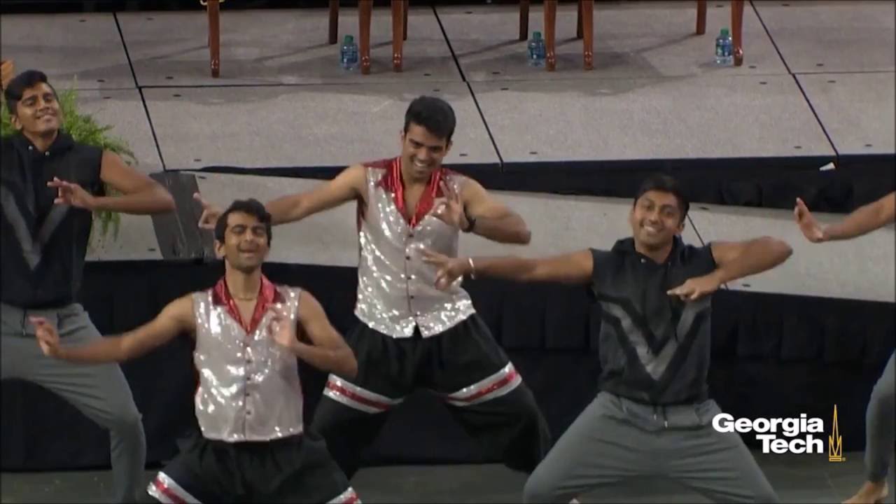 Georgia Tech New Student Convocation 2016 Pre-Show - YouTube