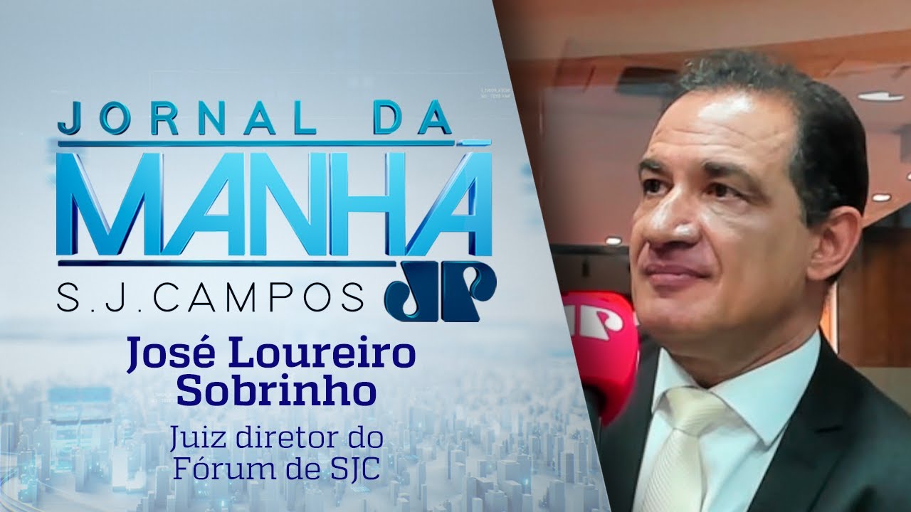 Entrevista com o Juiz diretor do fórum de SJC, José Loureiro Sobrinho ...