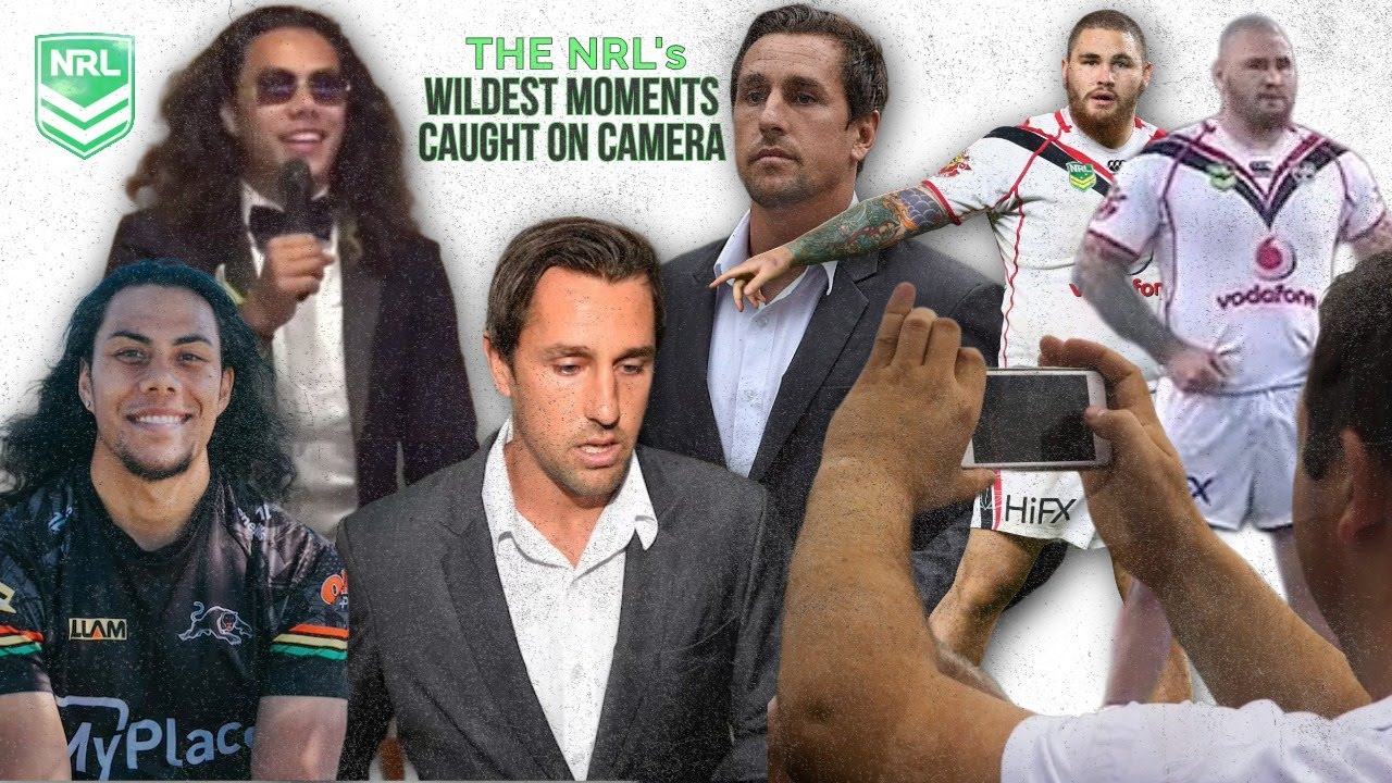 When Cameras Exposed NRL Players | Part 1 - YouTube