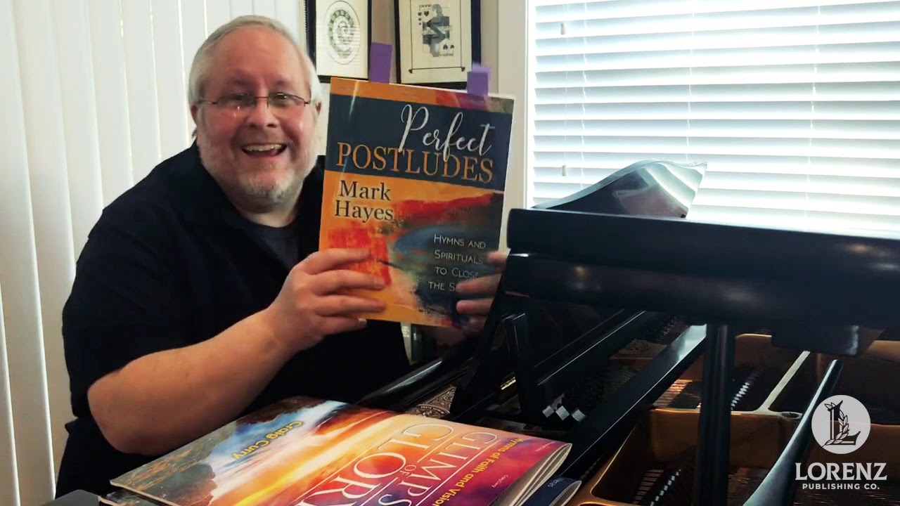 "Glorious" Hymns for Piano with Larry Shackley - YouTube