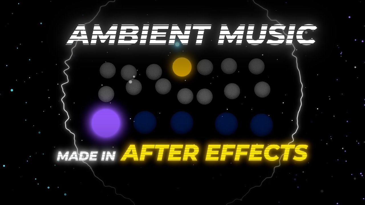Music Created in Adobe After Effects - YouTube
