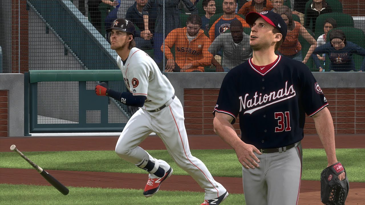 2019 World Series - Houston Astros vs Washington Nationals - Game 7 ...