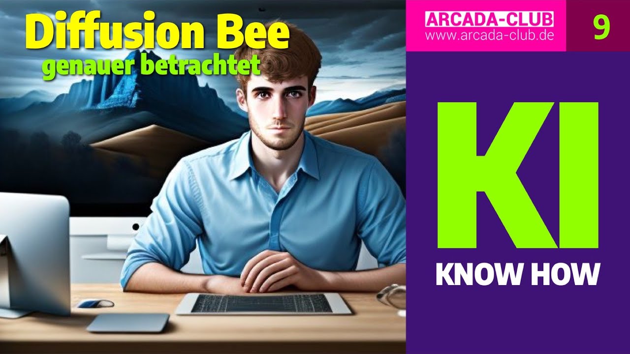 DiffusionBee genauer betrachtet - YouTube