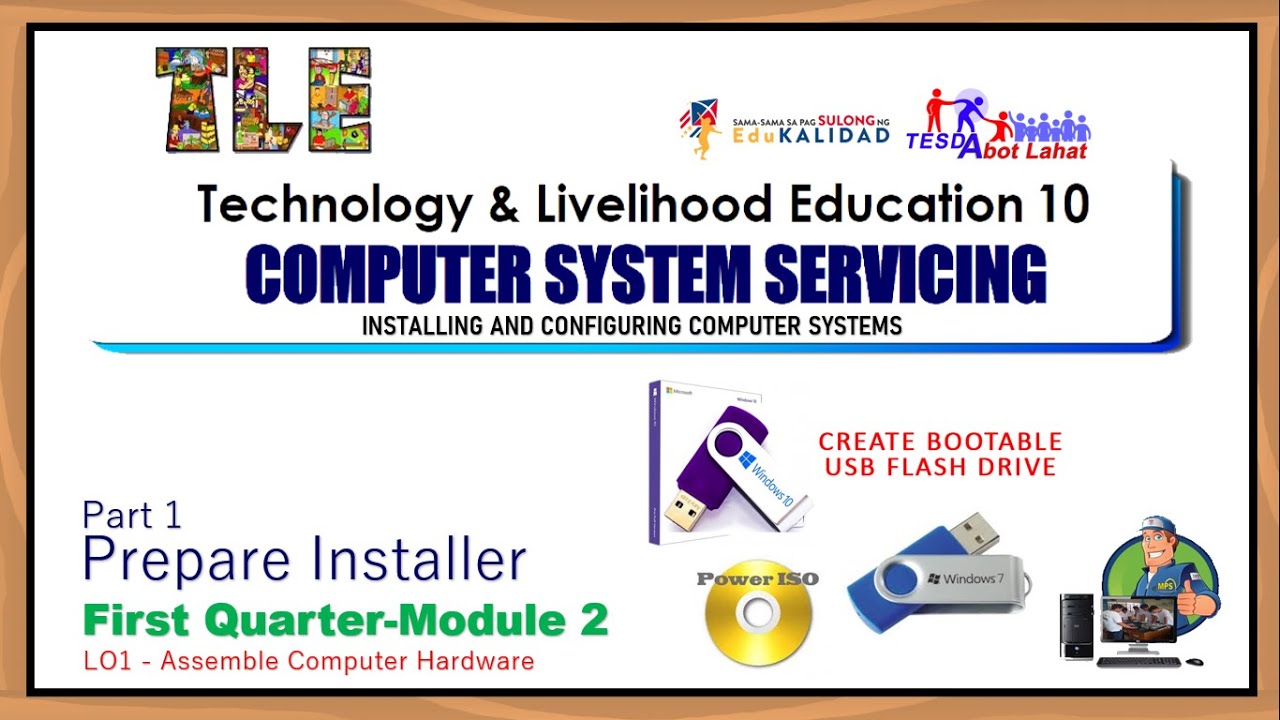 LO 2 Prepare Installer - YouTube