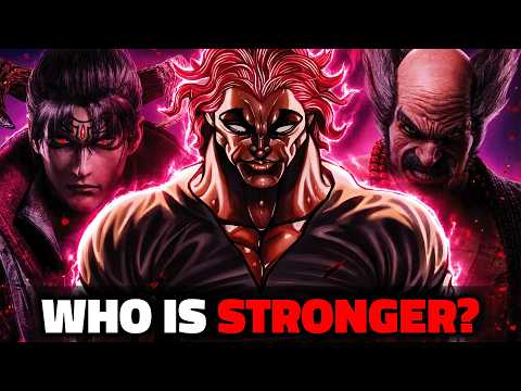 YUJIRO HANMA IN TEKKEN CHANGES EVERYTHING | WHO BEATS HIM?