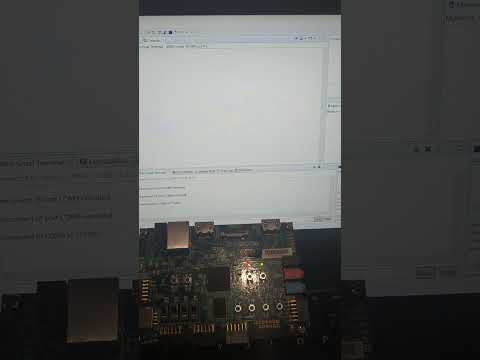 ECE520. Final project - FSM Digital Lock - YouTube