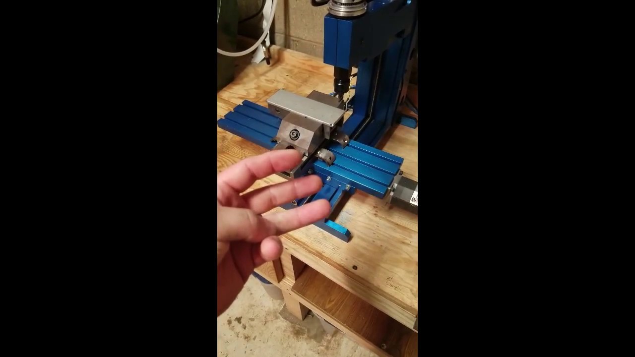 70 IPM Z axis travel! MaxNC 10 Parker Zeta Drive Upgrade and ER-16 ...