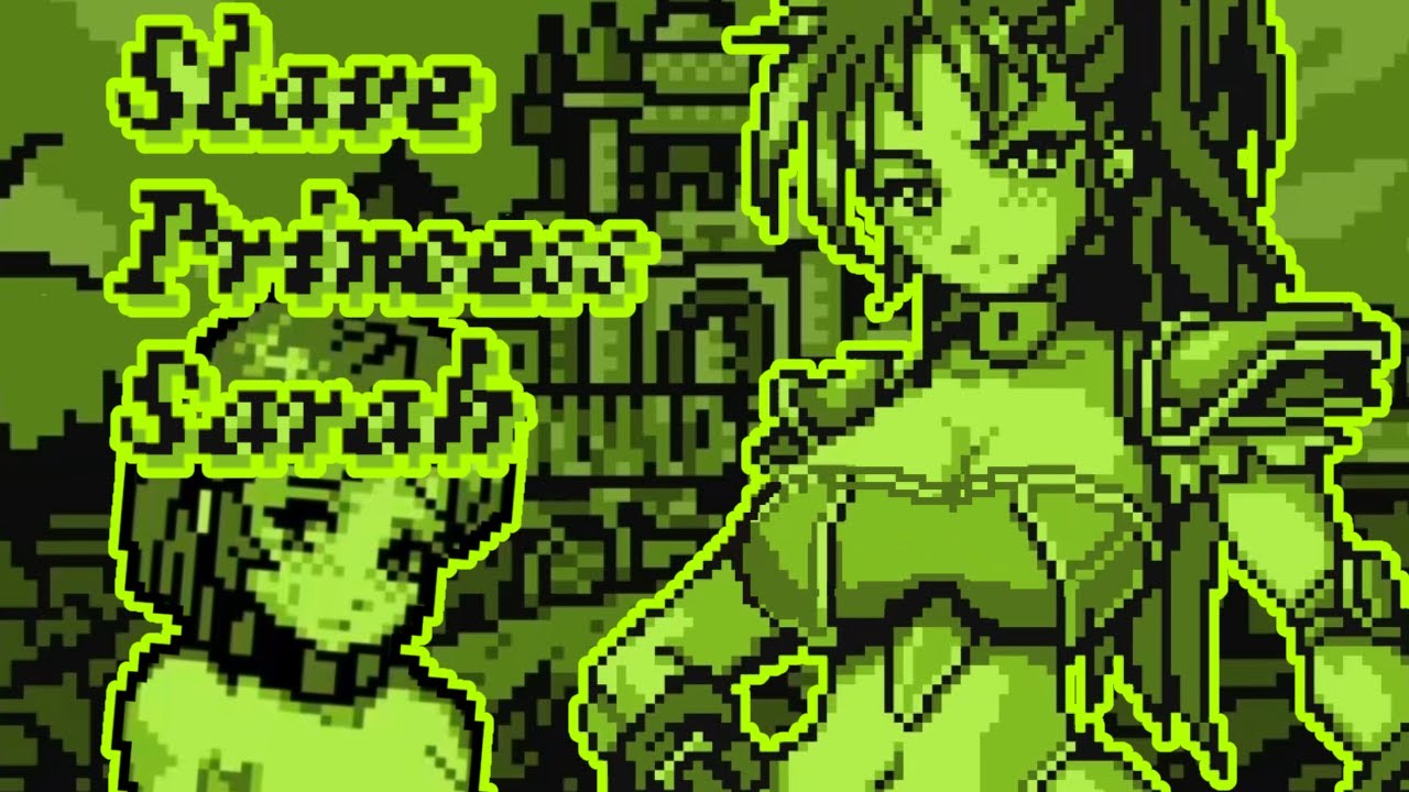 Slave Princess Sarah FULL GAME Walkthrough - YouTube