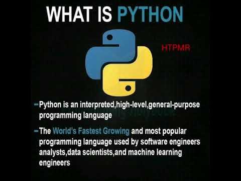 Python - HTPMR - YouTube