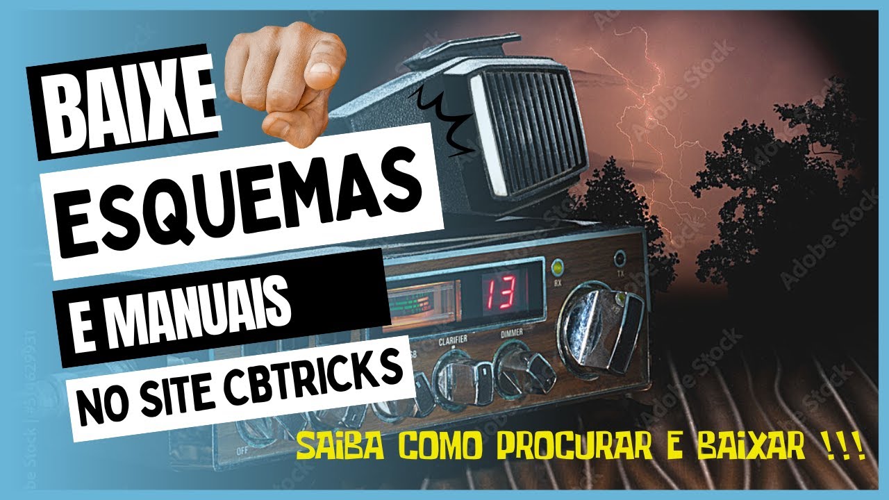 EP 443 - Baixe esquemas e manuais no CBTRICKS - YouTube