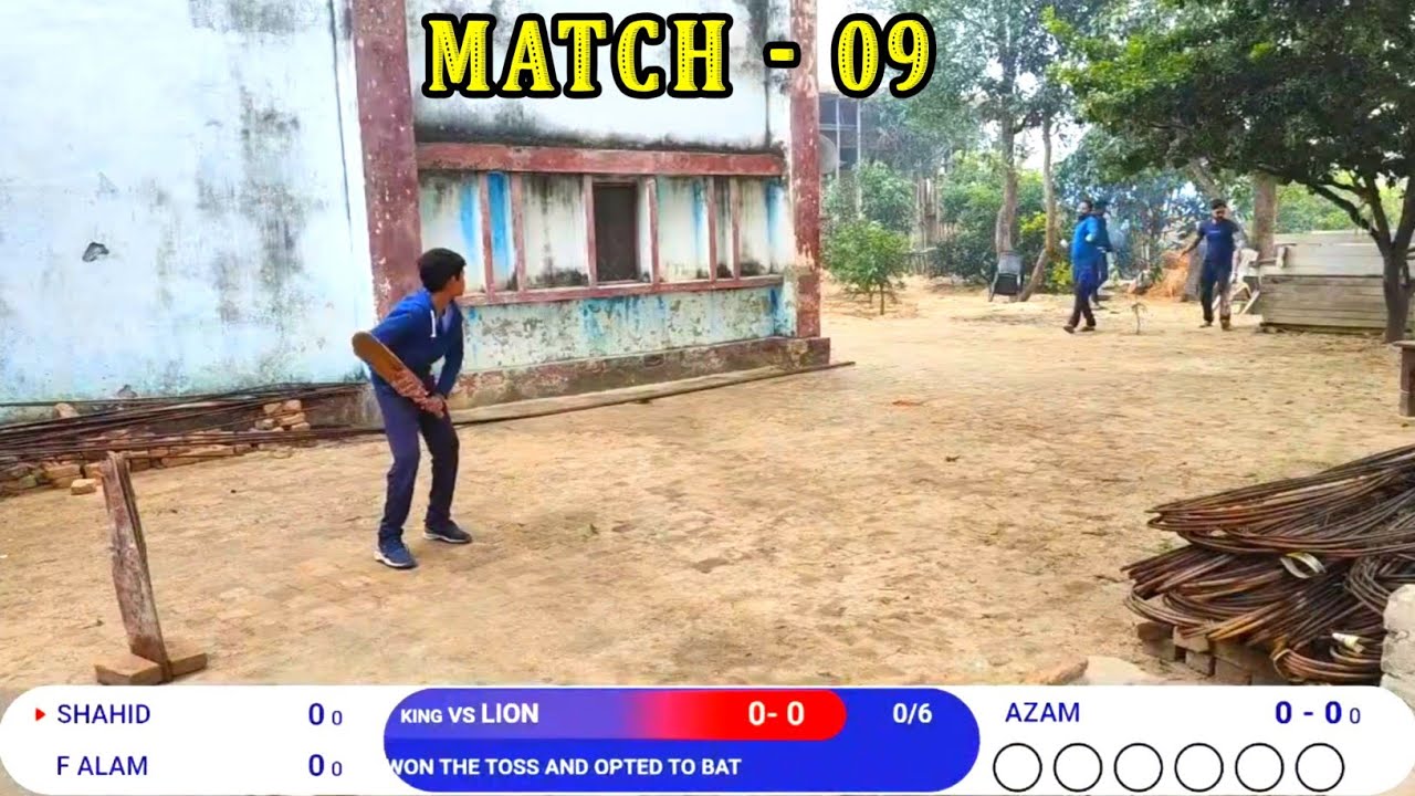 Live Cricket 🔴 Match - 9 - YouTube