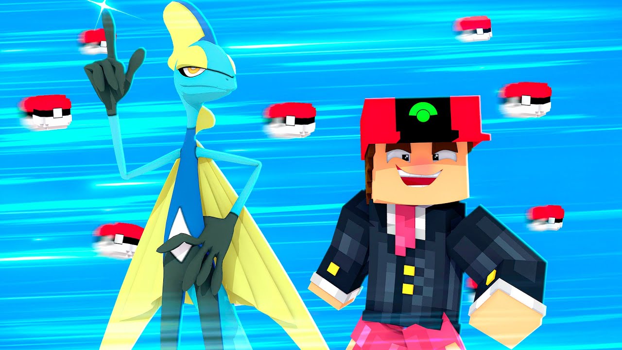 Minecraft: EVOLUIU PRA INTELEON !! - POKÉMON GENERATIONS #3 - YouTube