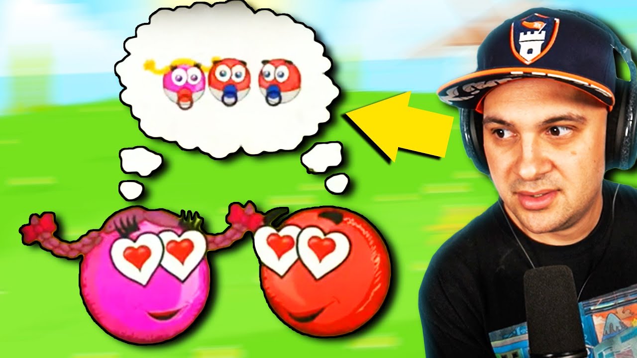 Red Ball STARTS A FAMILY?! | Red Ball Gameplay - YouTube