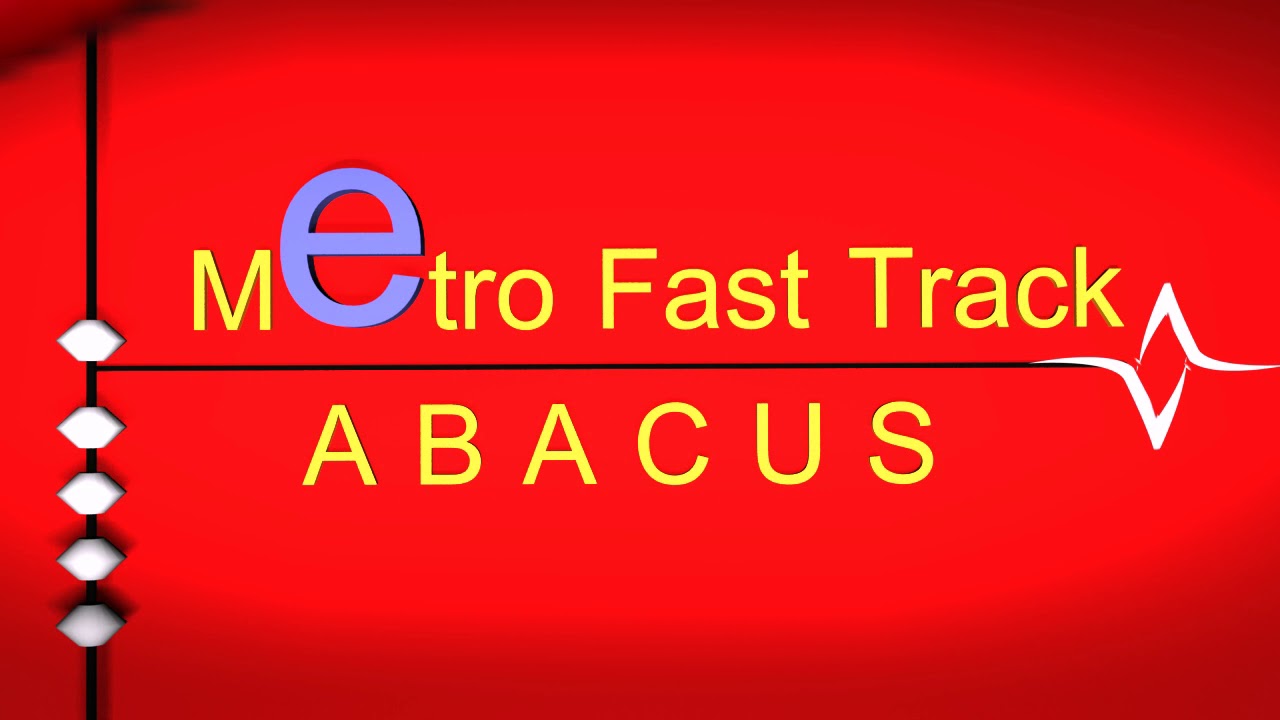 Metro Fast Track Abacus logo Animation - YouTube