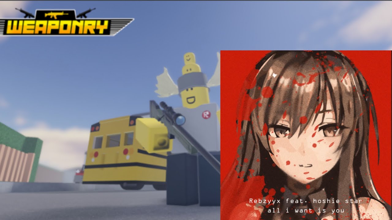 all I want is you - Rebzyyx - Roblox Gameplay - YouTube