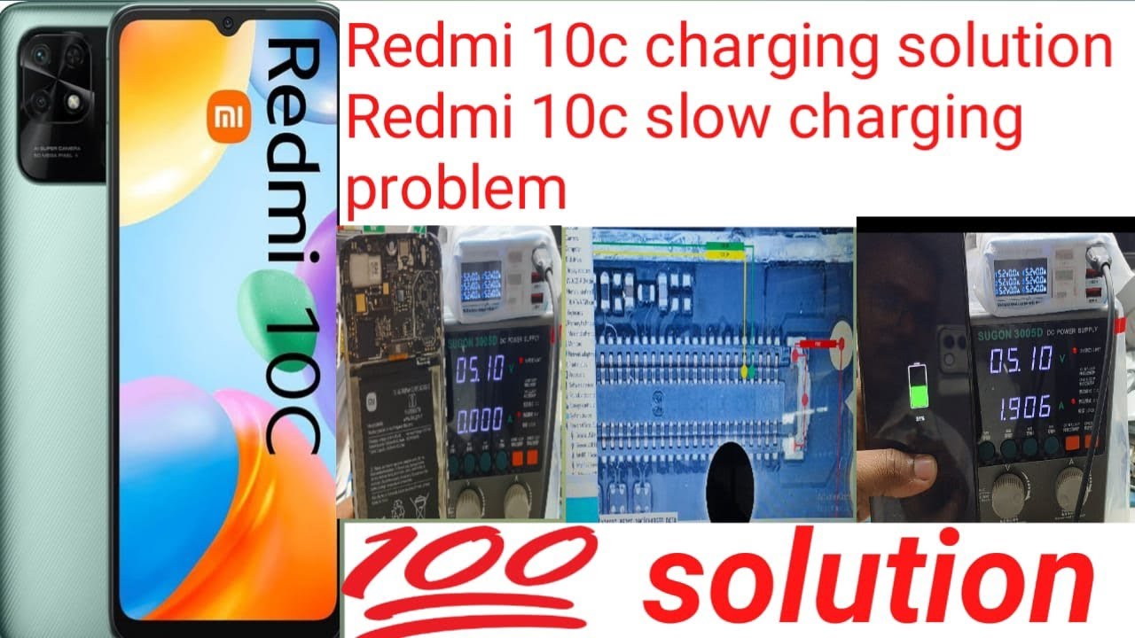 Redmi 10c Charging Problem Solution | Redmi 10c Slow Charging Problem ...