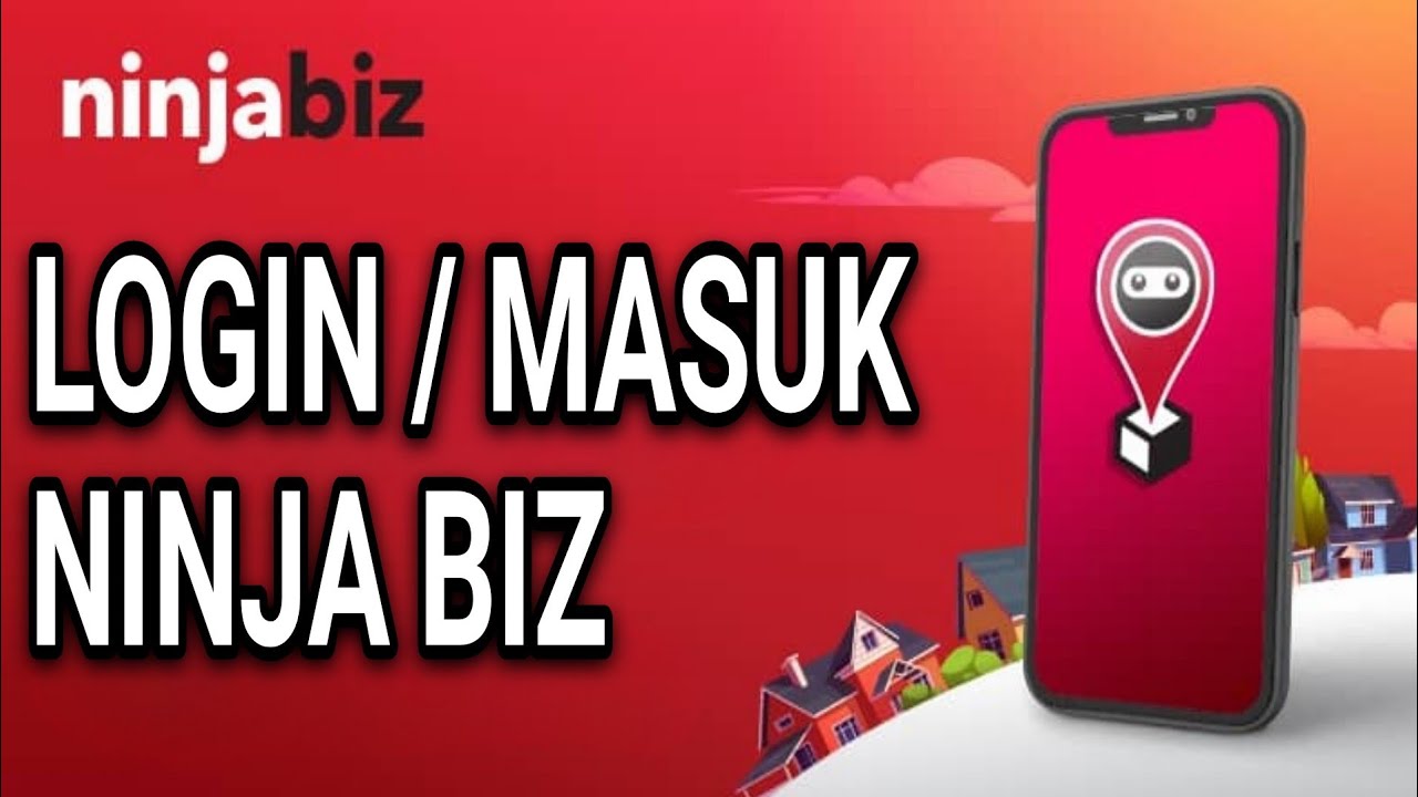 CARA MASUK / LOGIN AKUN NINJA BIZ - YouTube