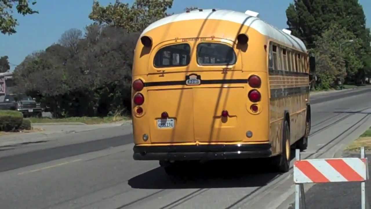Stop Start Crown School Bus - YouTube