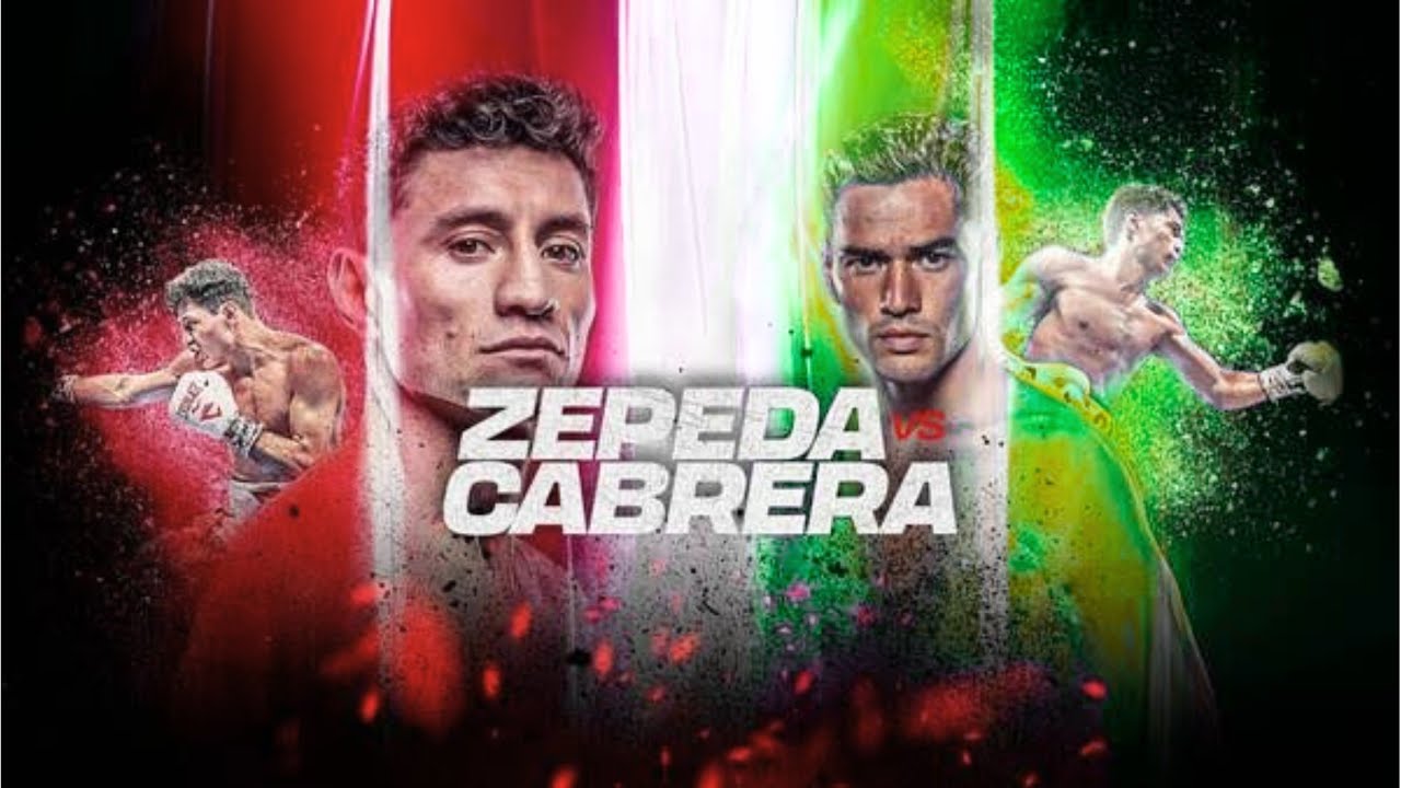 Cabrera Vs Zepeda “A War Of Wills In The Highest Level Of Mexican ...
