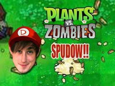 Plants vs Zombies - SPUDOW COMPILATION!!! - YouTube