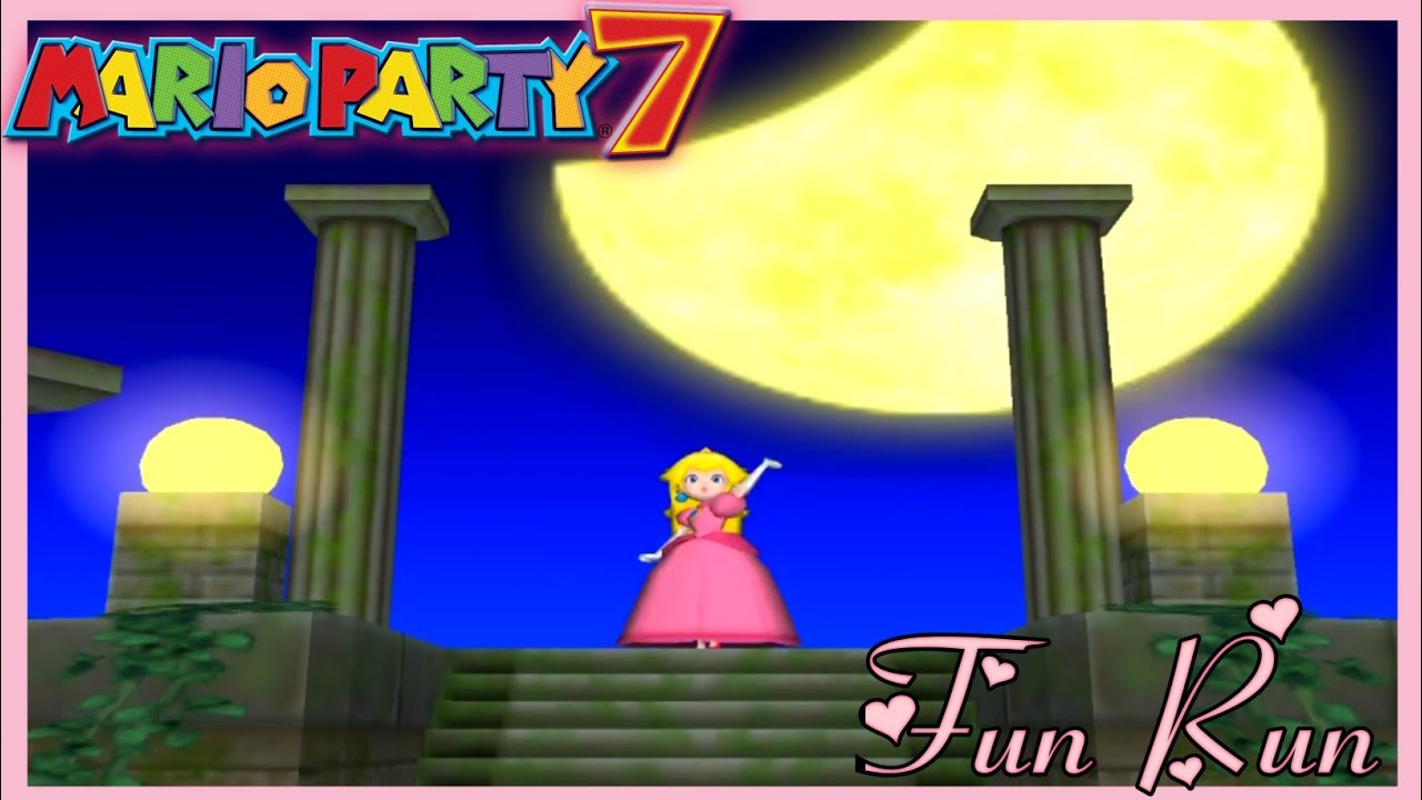 ♡Mario Party 7 - Fun Run (Peach Gameplay)♡ - YouTube