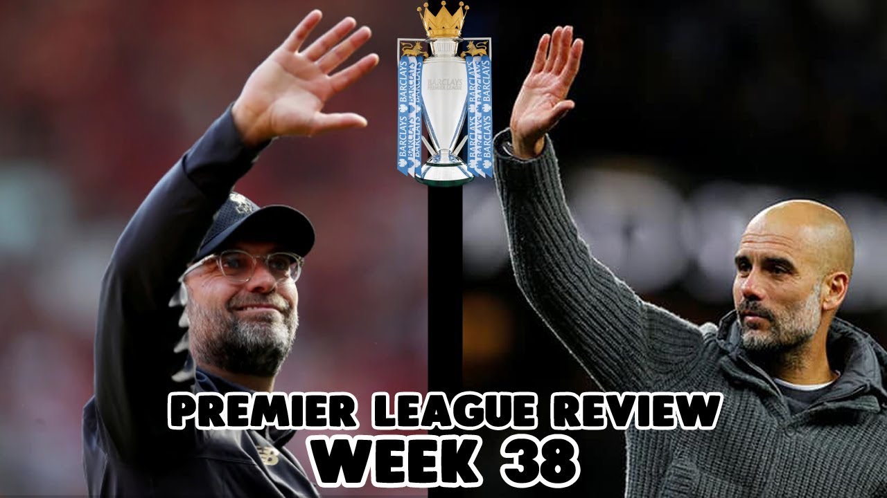 PREMIER LEAGUE WINNERS CROWNED & WHO FINISHED WHERE - Premier League ...