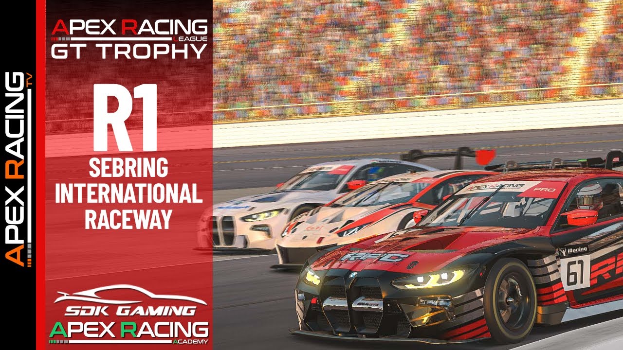 ARL GT3 Trophy | Round 1 at Sebring - YouTube