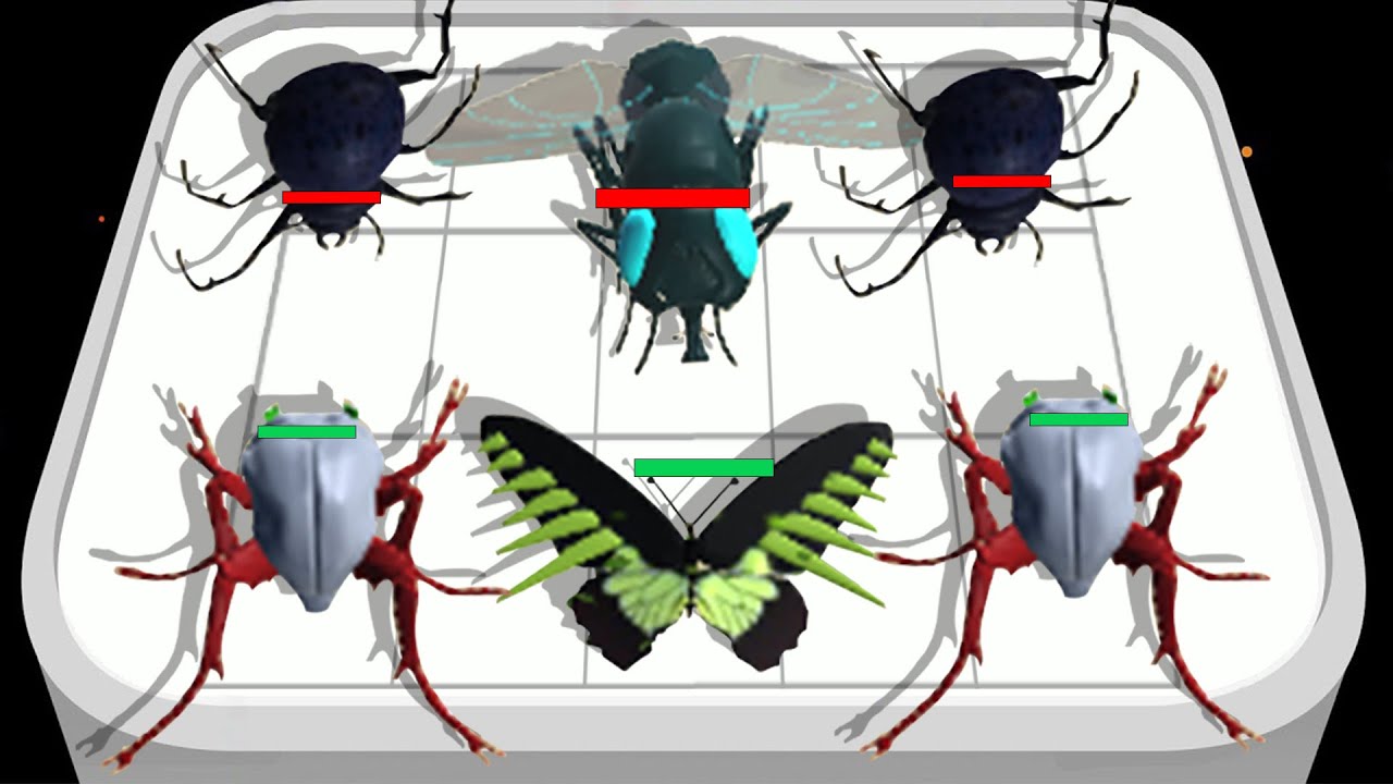 Merge Ant: Insects Game - INSANE insects fight - Gameplay (60) - YouTube