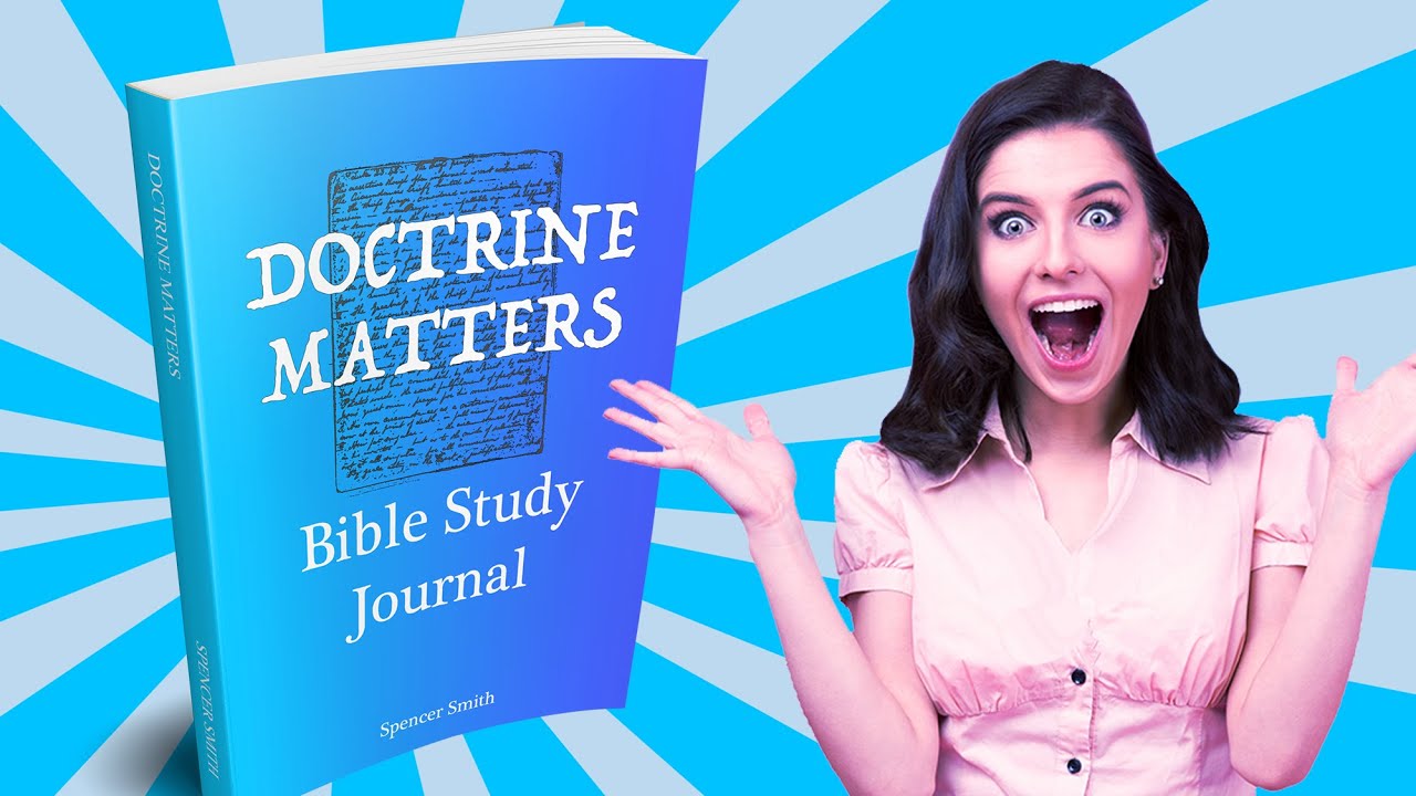 Introducing The "Doctrine Matters Bible Study Journal"!!! Now Available ...