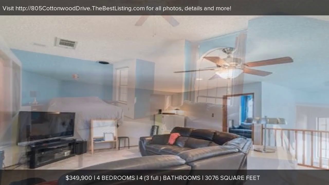 805 Cottonwood Drive, Allen, TX Presented by Barbara Tidwell. - YouTube