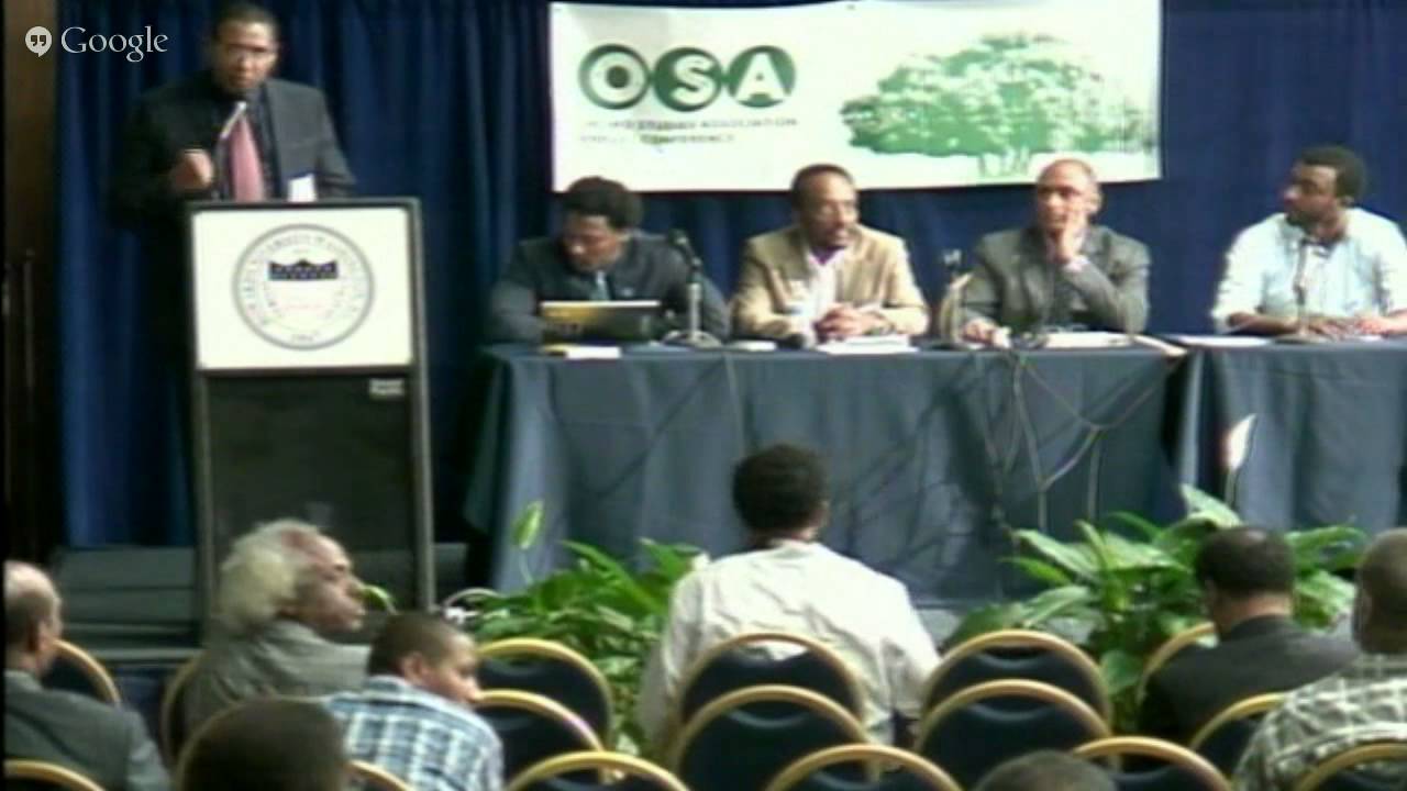 OSA 2015 Annual Conference Afternoon - YouTube