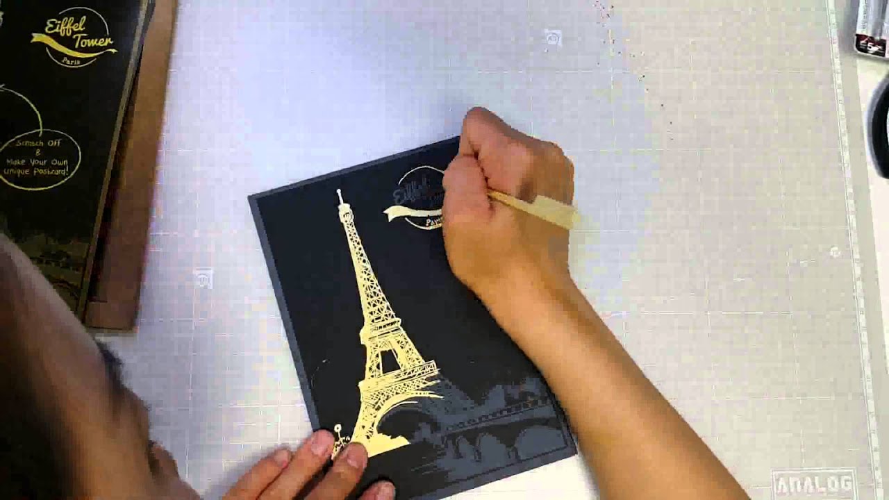 Scratch World Landmarks - Eiffel Tower in Paris - YouTube