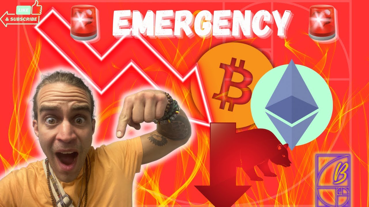 🚨🚨🚨!!!!!EMERGENCY!!!! 🚨🚨🚨BTC & ETH JUST BROKE DOWN!!!! #eth #btc - YouTube