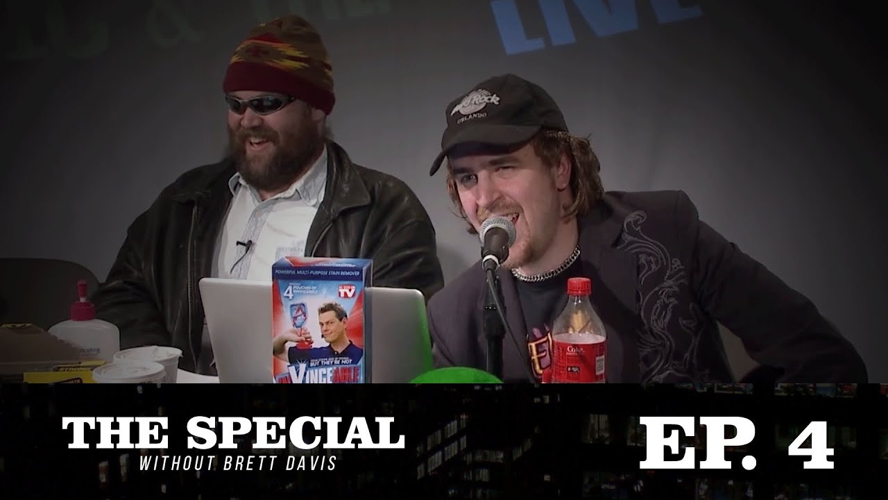 The Special Ep. 4: "Vic & The Moose" with Bobby Tisdale, Ana Fabrega ...