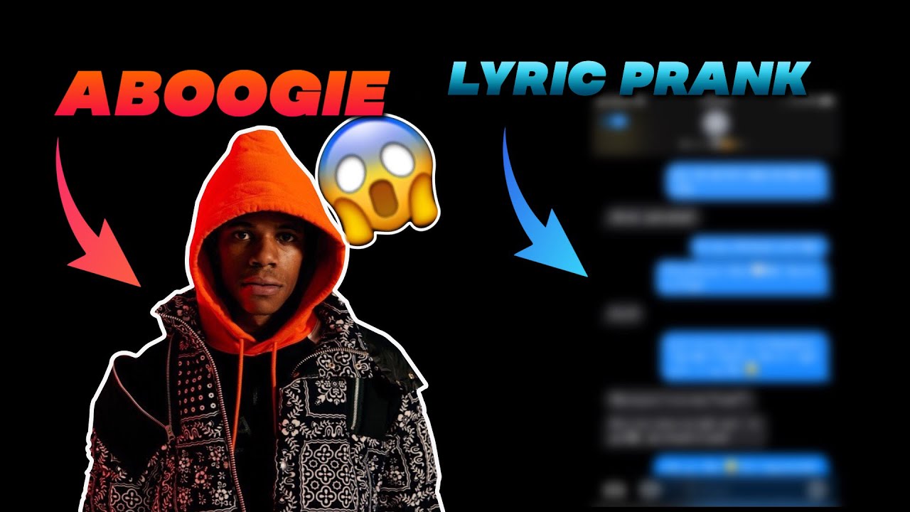 I STILL THINK ABOUT YOU LYRIC PRANK ON TOXIC EX🤮- A Boogie Wit Da ...