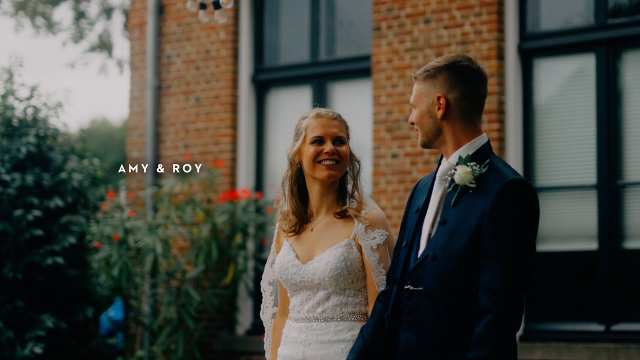 Trouwfilm Amy & Roy - YouTube