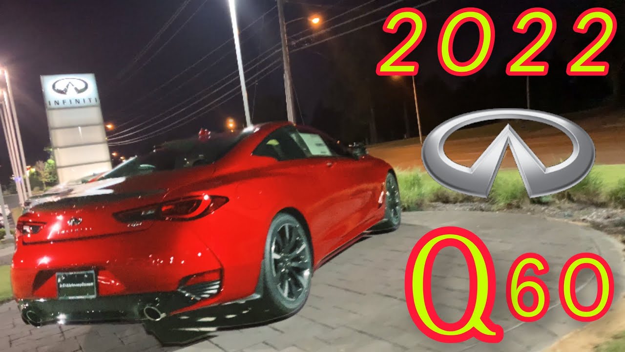2022 INFINITI Q60 COUPE | DYNAMIC SUNSTONE RED | OUTSIDE | EPISODE 20 ...
