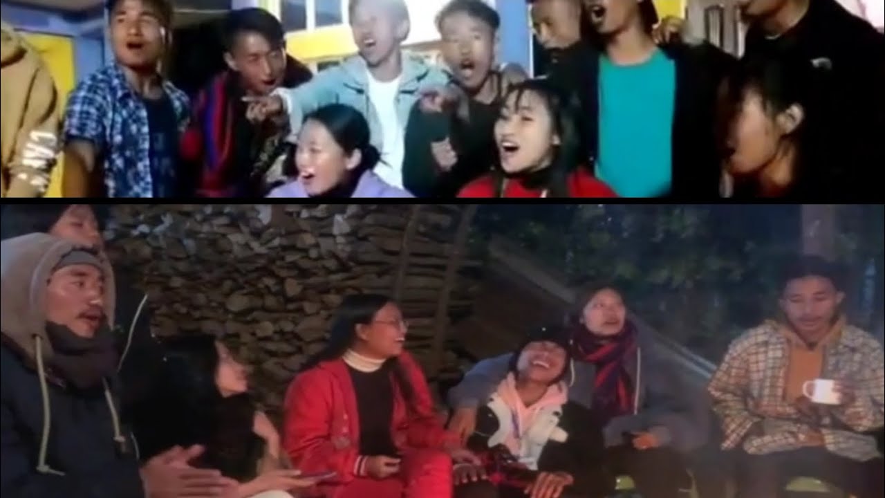 Sangtam Folks Fusion Song Collection|| Best Song|| Best Audience ...