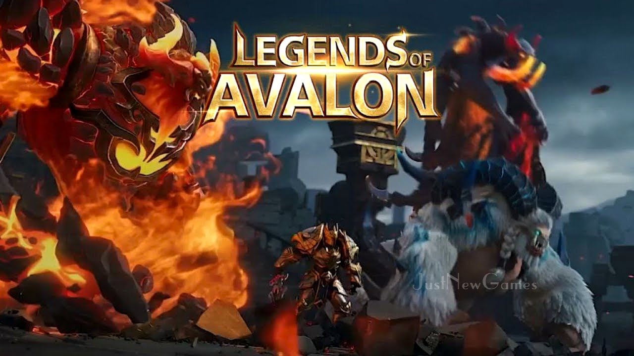 Legends of Avalon - Gameplay Android - YouTube