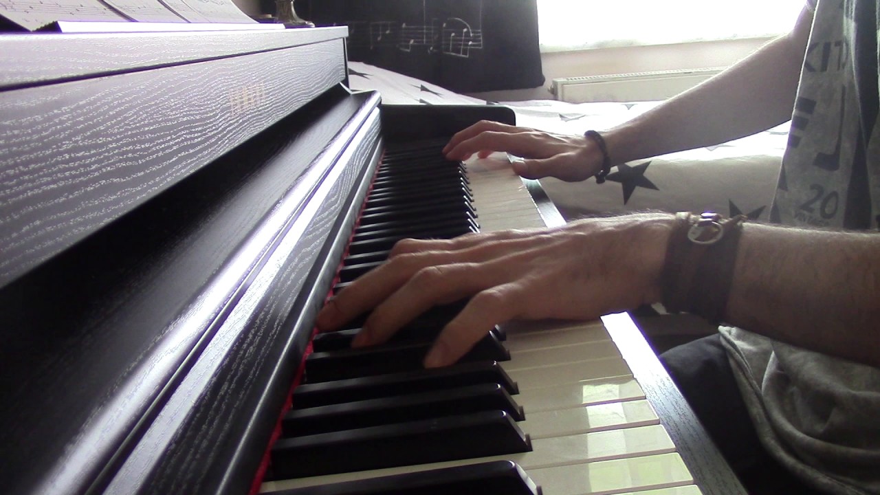 David Lanz - Nightfall cover - YouTube