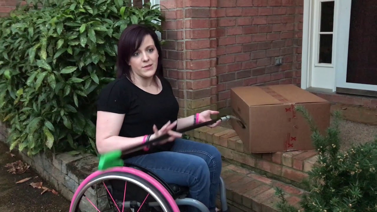 PSA for Package Delivery Couriers for Wheelchair Users - YouTube