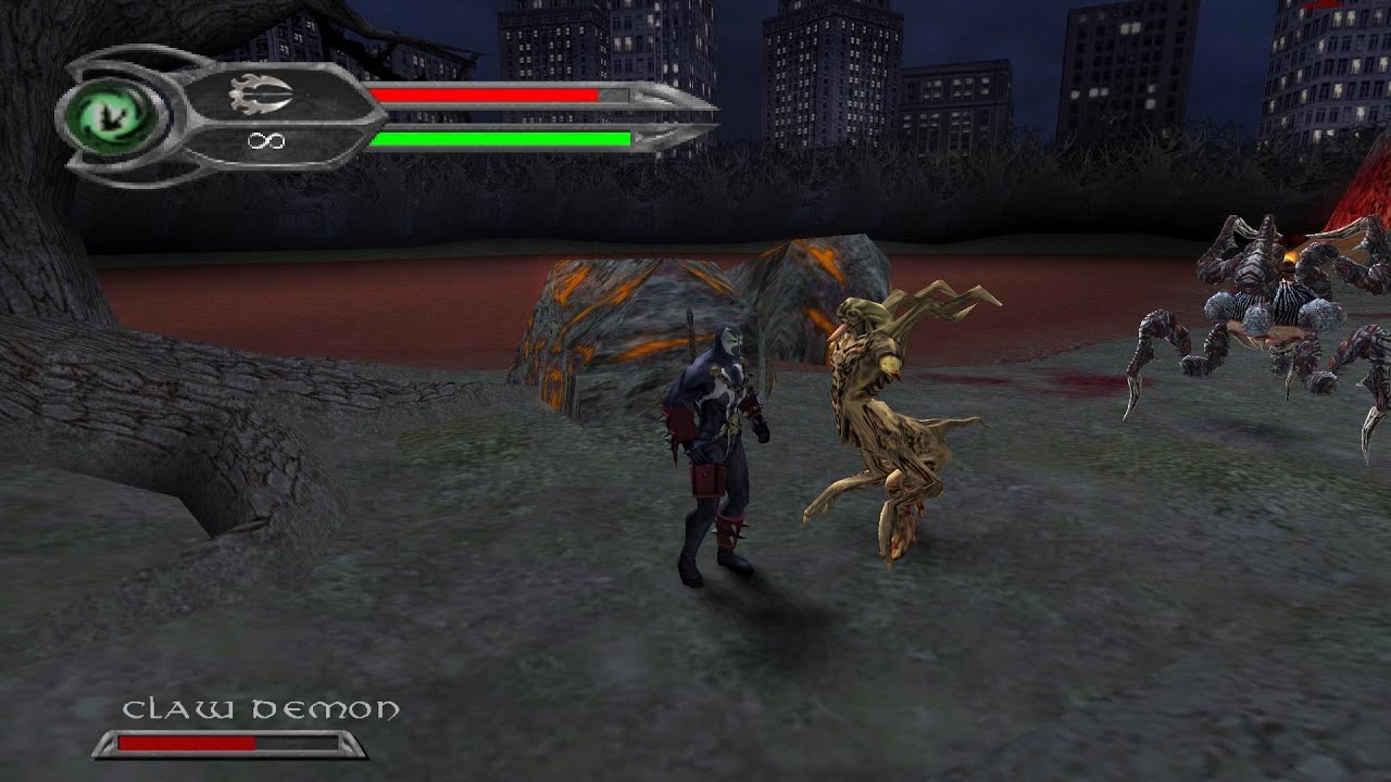 Spawn: Armageddon (PS2) - Part 13 - The Living Forest (PlayStation 2 ...