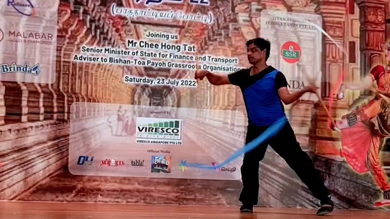 Singapore Silambam-Toa Payoh CC Trailer - YouTube