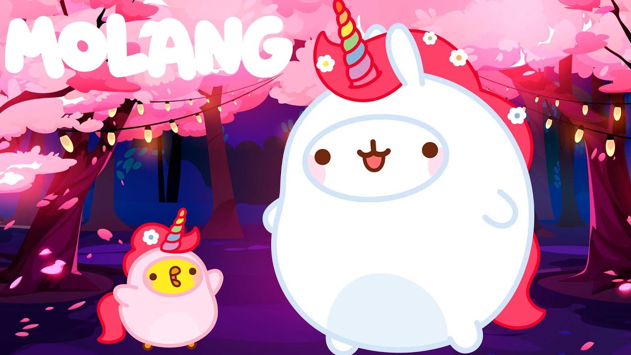 Molang 🐰 THE CYCLOPS 🎆 サイクロプス 🐾 Cartoon For Kids ⭐ Super Toons TV アニメ ...